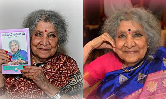 Famous Folk Artist Anasuya Devi Passes Away In Usa - Telugu NRI USA ...